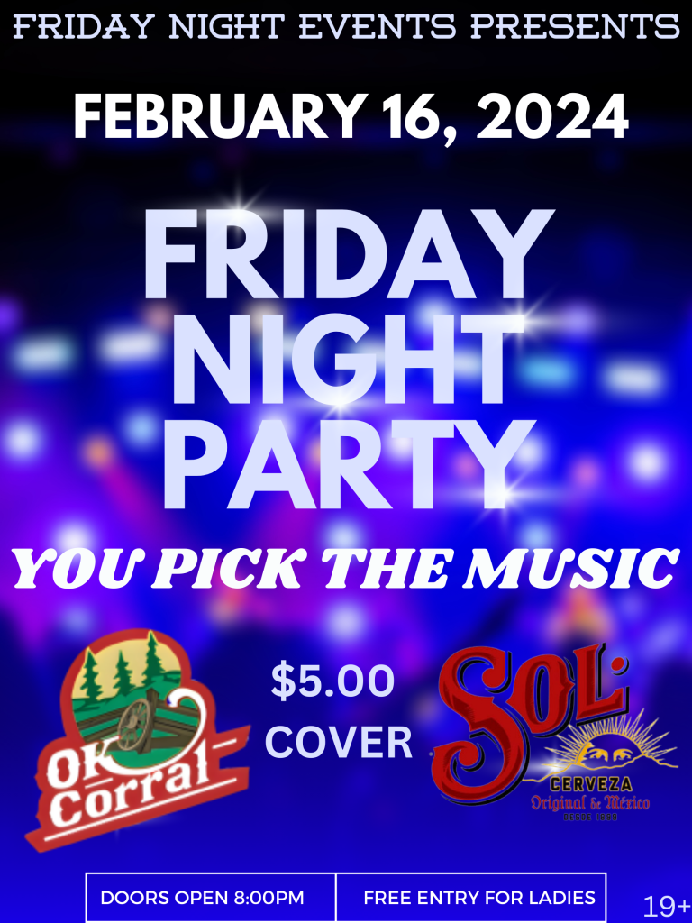 free entry for ladies – OK Corral Cabaret